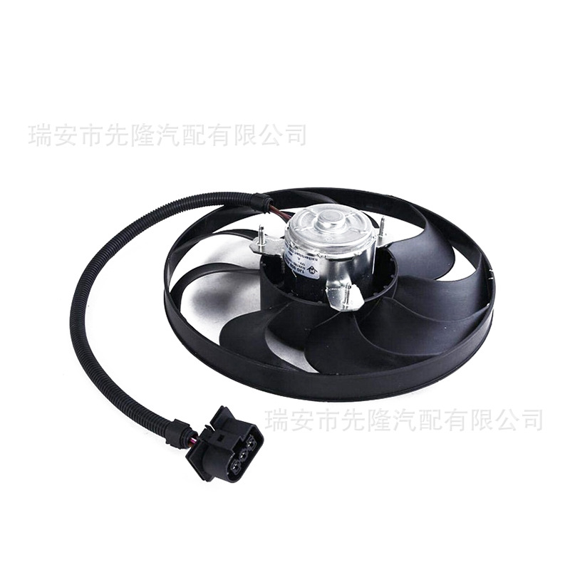 99162493901适用保时捷911散热器风扇99162493902 98162403501-阿里巴巴