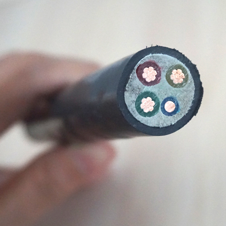 厂家直销国标保检阻燃YJV3*10+1*6平方三相四线无氧铜芯电力电缆-阿里巴巴
