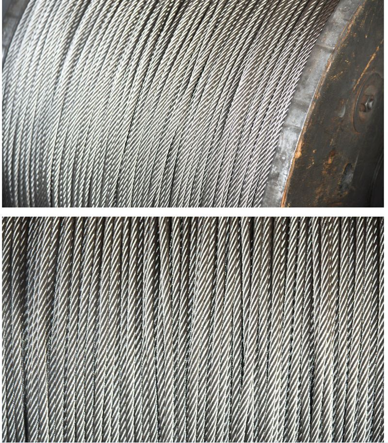 不锈钢细钢丝绳 德国进口超细钢丝绳 316柔软钢丝绳7*7*0.5 0.8mm-阿里巴巴