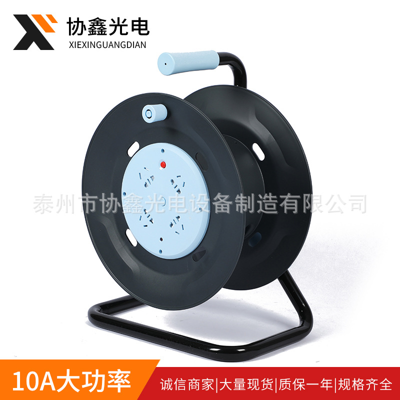 批发GN-804L电缆盘绕线盘 30/50米卷线盘空盘拖盘 带漏保-阿里巴巴