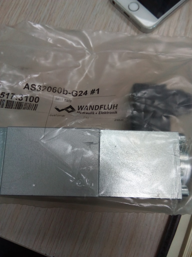 AS32060b-G24—瑞士万福乐无泄漏电磁换向阀WANDFLUH 纯进口 -阿里巴巴
