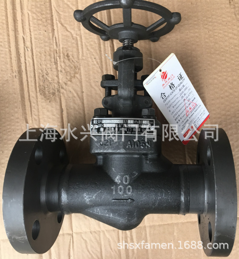 J41H-100C手动截止阀 手动铸钢截止阀 双法兰手动截止阀-阿里巴巴