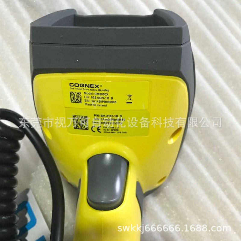 销售全新原装康耐视/CONGEX 手持扫码枪 DM8050X 读码器现货议价-阿里巴巴