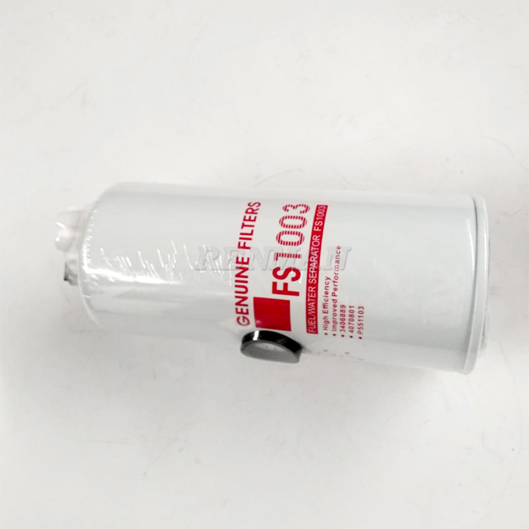 陕汽德龙卡车柴油滤芯FS1003西安康明斯发动机油水分离器4070801-阿里巴巴