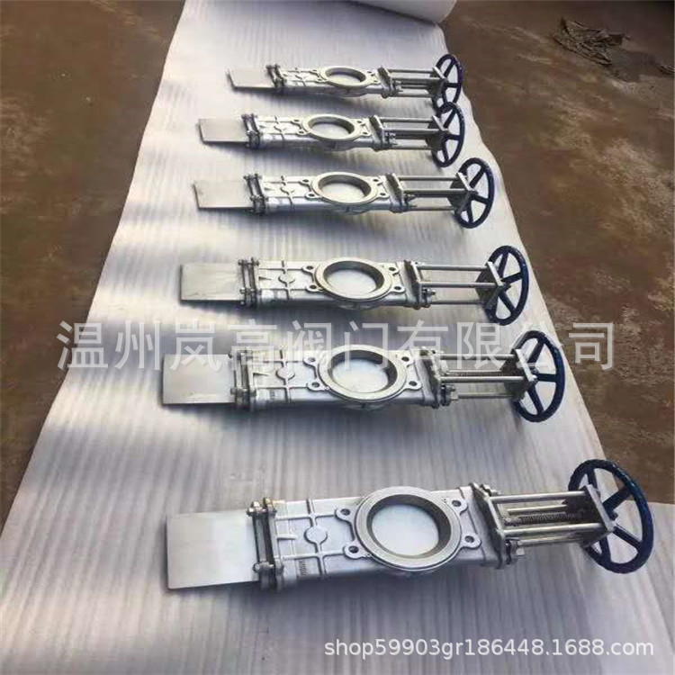 厂家直供 Z73H-16C 手动刀型闸阀 手动浆液阀 DN250-阿里巴巴