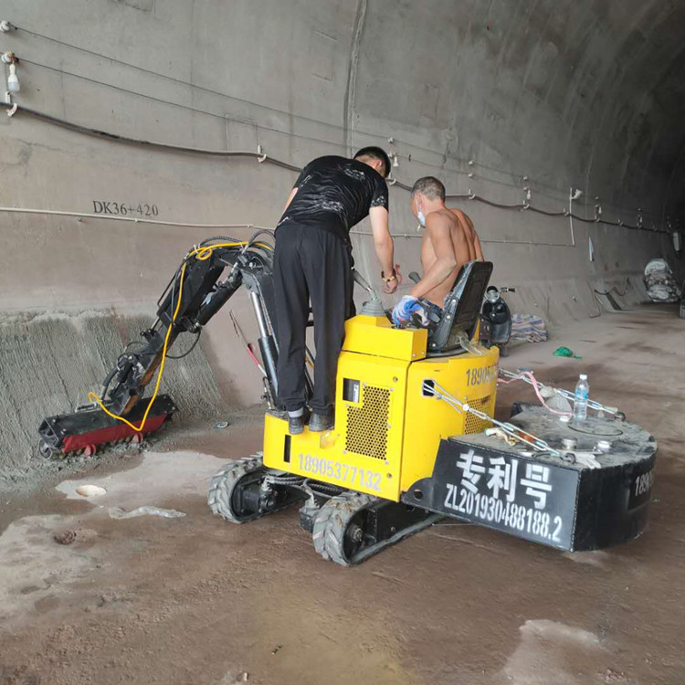 广西隧道凿毛机质量可靠二衬凿毛机混凝土拉毛机-阿里巴巴