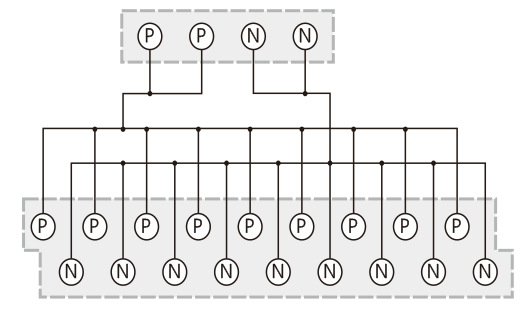 SIRON胜蓝工厂原装DC24V电源15A公共端端子台T078-阿里巴巴