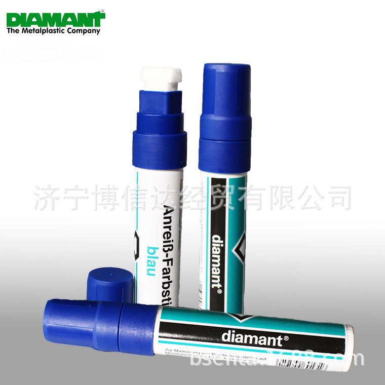 德国Tuschierpaste diamant Anrei Farbstift blau划线淡金水笔-阿里巴巴