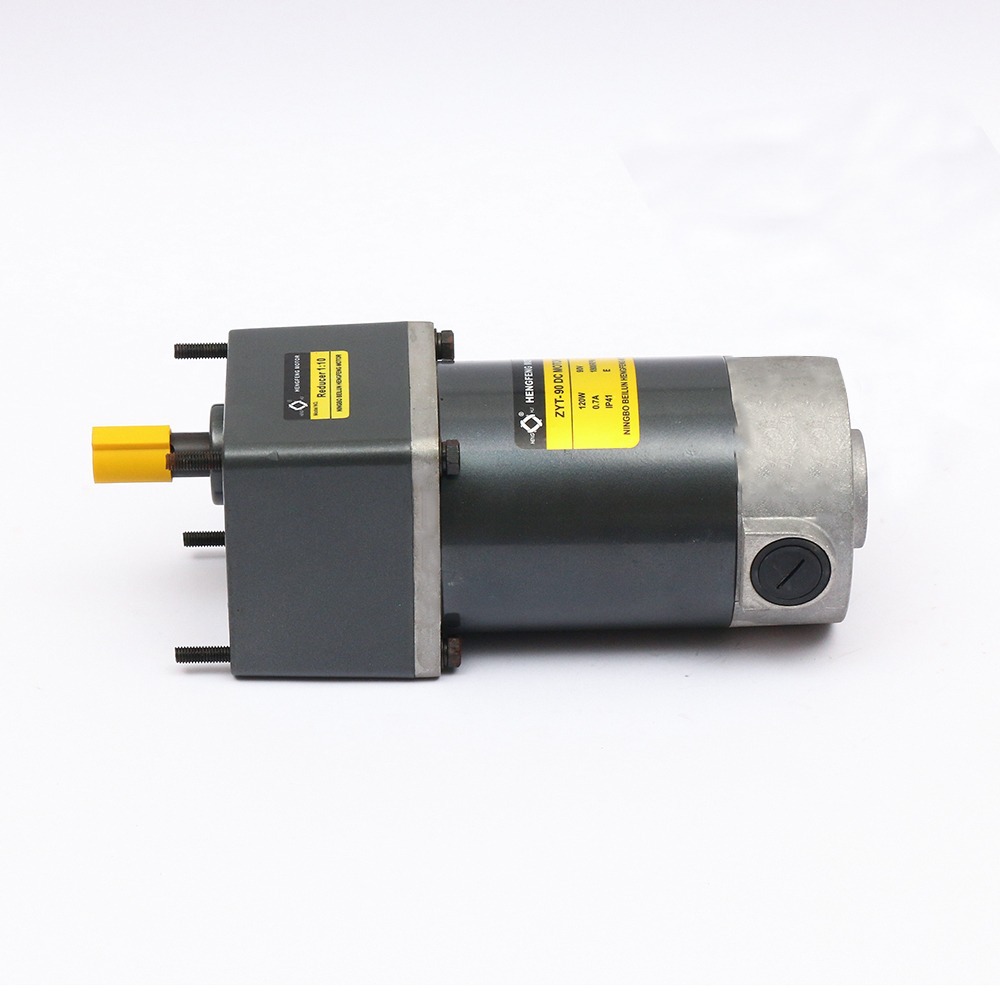 ZYT-90 直流电机 100W 150W 24V 36V 110V 220V 直流齿轮电机-阿里巴巴