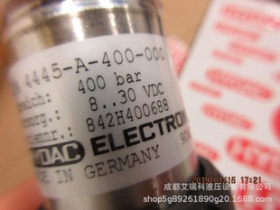 贺德克 HDA4445-A-400-000 压力传感器 德国Hydac原装现货-阿里巴巴