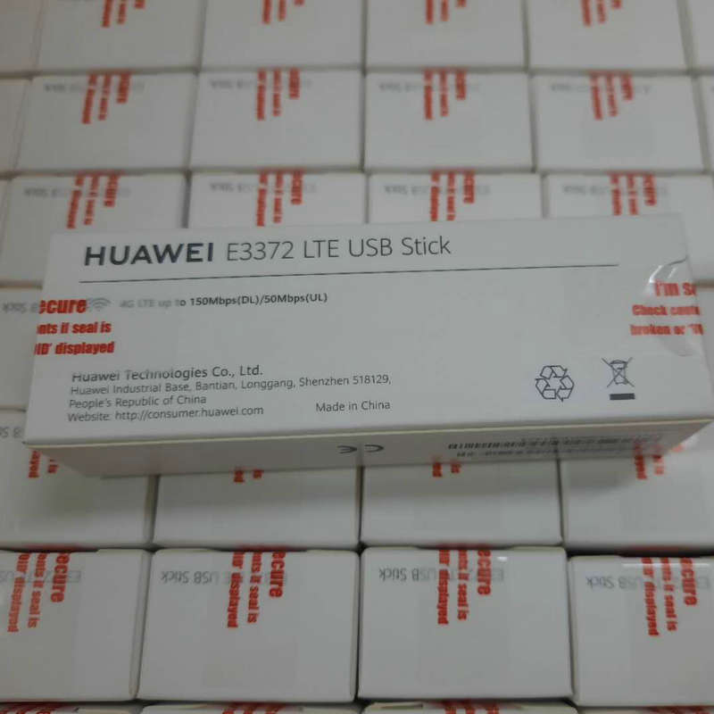 华为E3372 modem 4G网卡wifi Dongel E3372h-320 适用无人机卡托-阿里巴巴