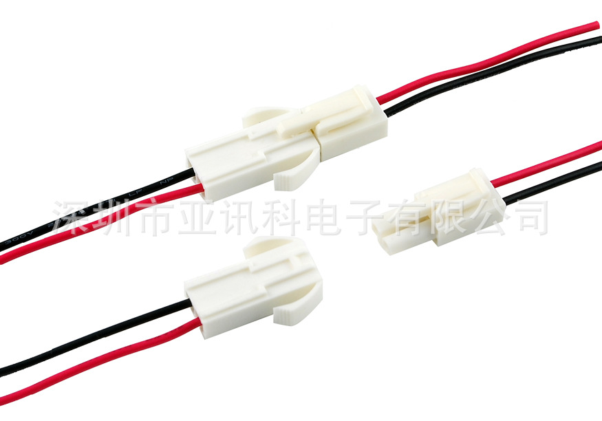 JST间距4.5MM ELP-02V ELR空中对接ELP 大电流端子线 延长端子线-阿里巴巴