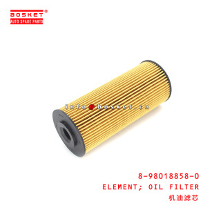 适用于五十铃 NHR NKR 4JJ1 机油滤芯 8-98018858-0 8980188580-阿里巴巴