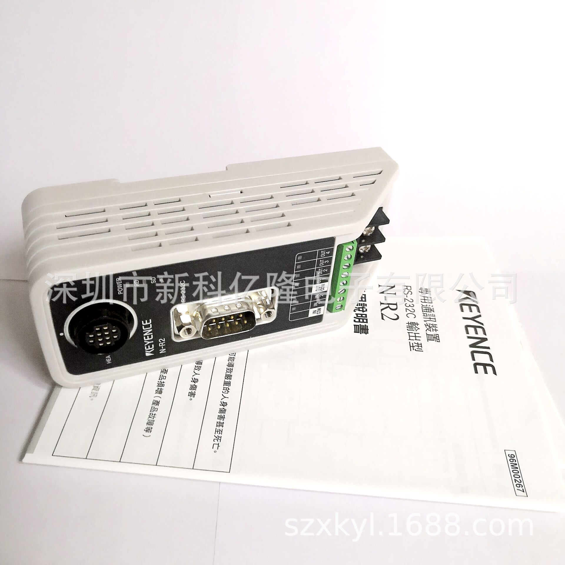 KEYENCE日本基恩士 N-R2 条码读取器 扫描仪 控制器模块-阿里巴巴