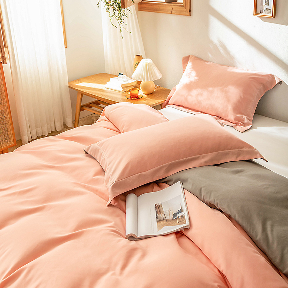 wish亚马逊欧美码ebay跨境家纺专供床上用品90g双拼色被套三件套采购价格、怎么样、行情市场-CCEE选品中心