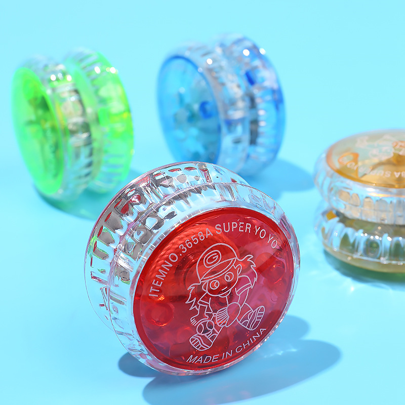 Supply Children's Luminous Yo-Yo Creative Flash Gift Yo-Yo Boy Dazzling ...