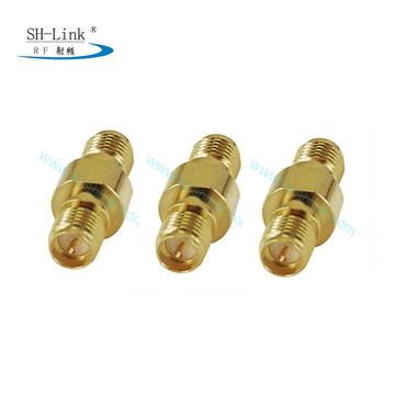 RP SMA-50JJ SMA母头公针转SMA母头公针 射频连接器 测试接头-阿里巴巴