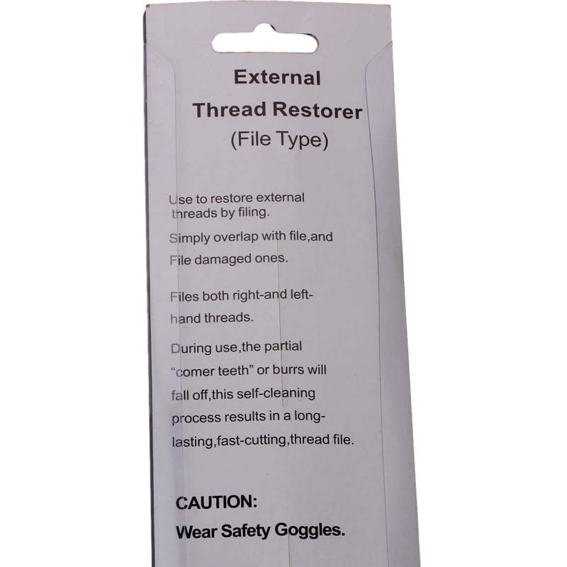 螺纹锉 跨境汽修工具螺纹external thread restorer file-阿里巴巴