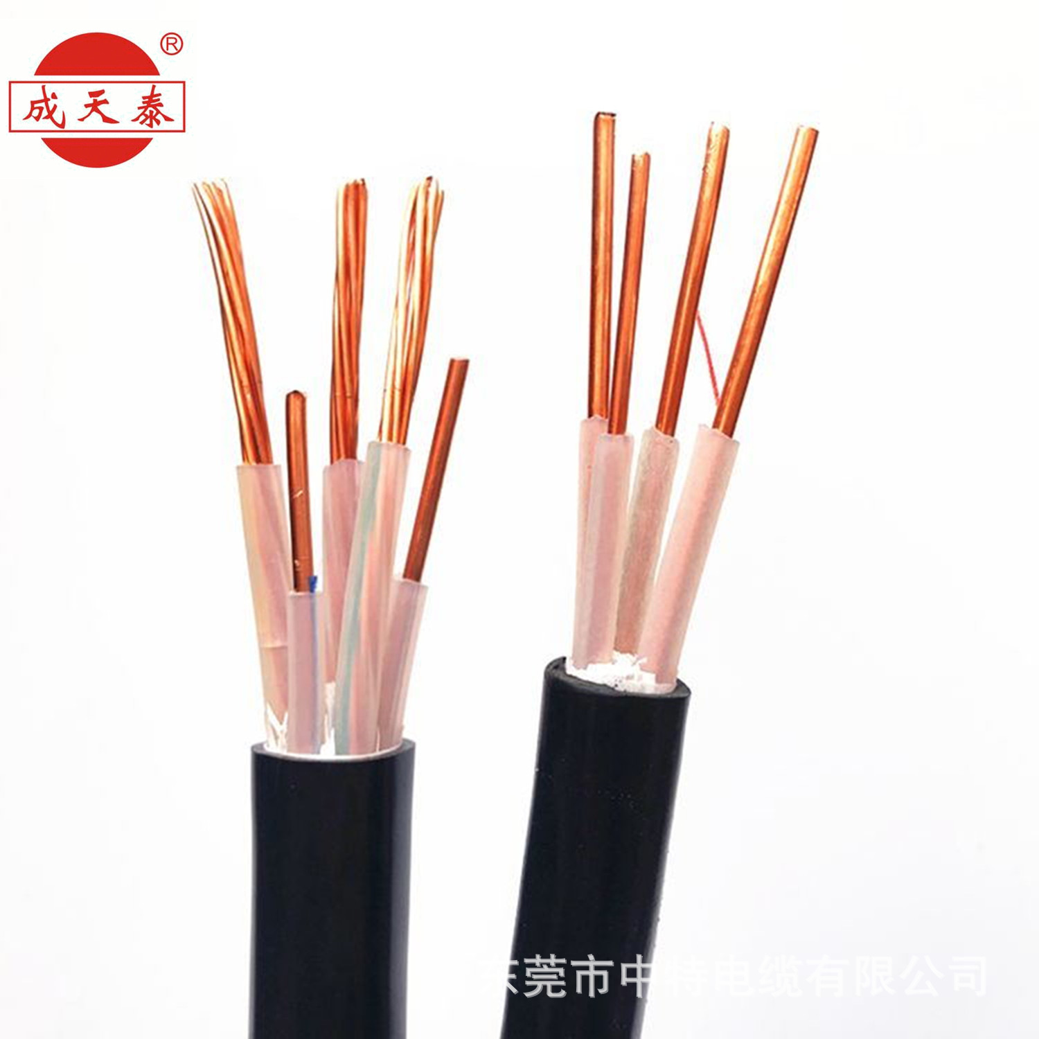 成天泰牌0.6/1kv国标YJV1芯-5芯交联绝缘电力电缆护套线-阿里巴巴