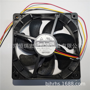9S1212H401 SanAce三洋 12V 0.39A 86.5CFM 12025 控制柜风扇-阿里巴巴