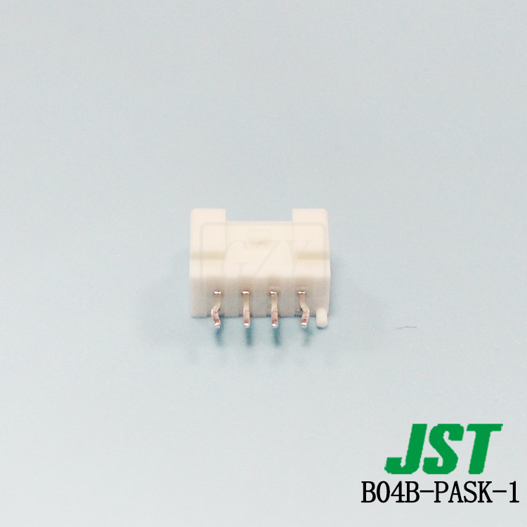 现货 B04B-PASK-1 针座插针JST连接器 2.0mm间距PA系列线对板-阿里巴巴