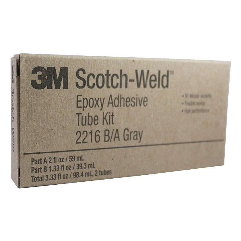 3M2216胶水柔性环氧树脂结构胶水Epoxy Adhesive 2216 B/A Gray-阿里巴巴