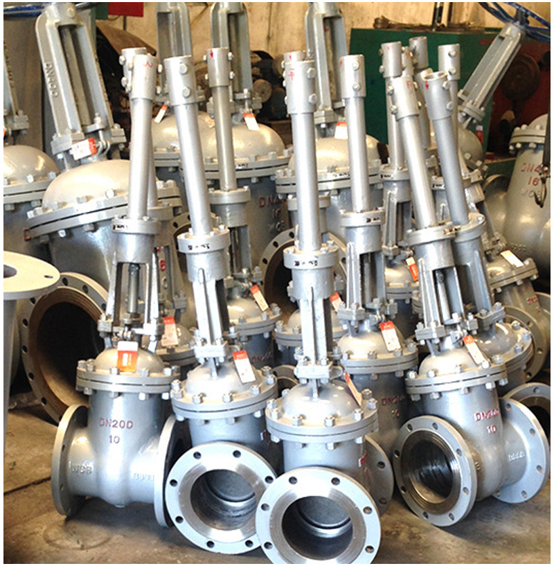 厂家定制Z41H闸阀 碳钢法兰闸阀dn100 手动闸阀 气动闸阀-阿里巴巴