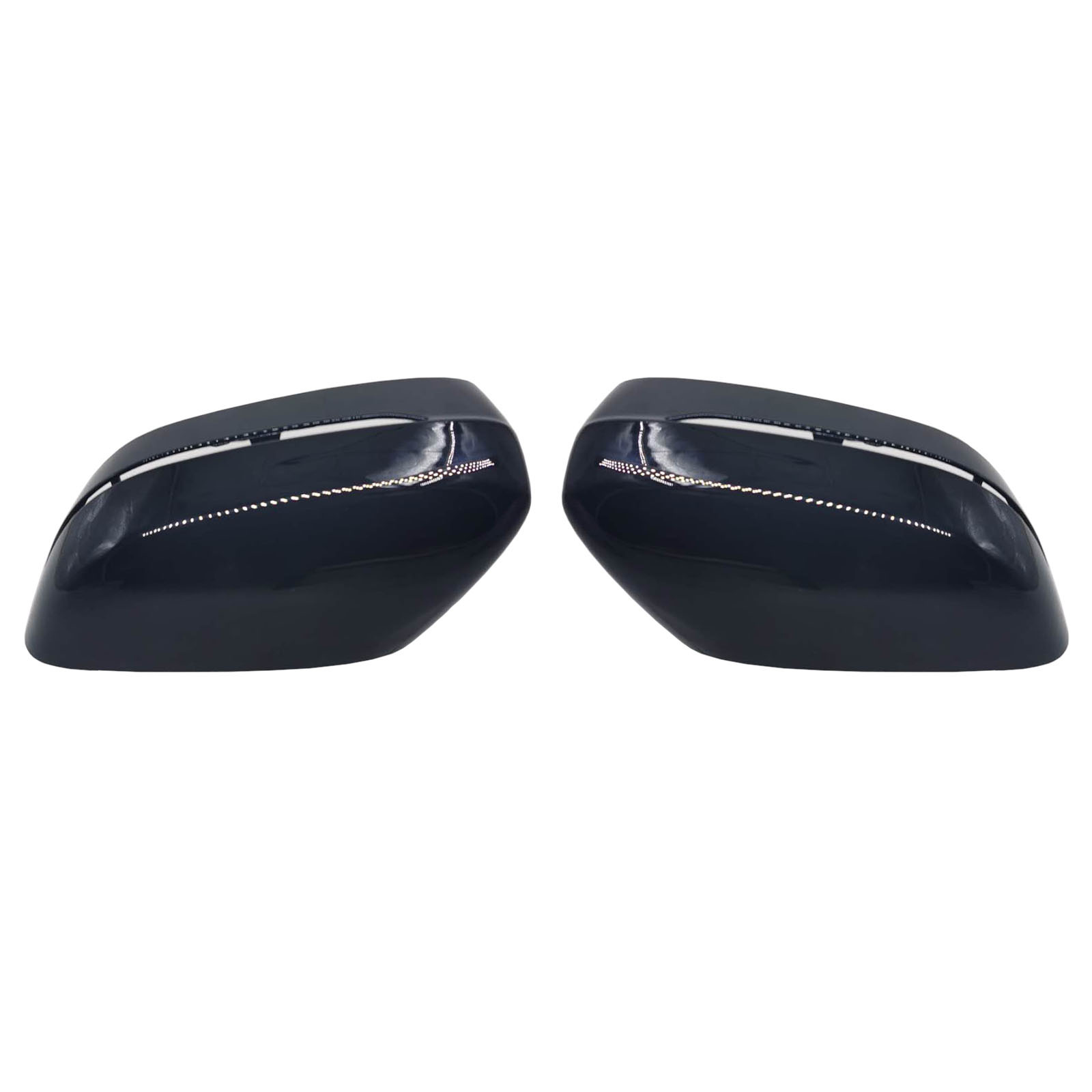 适用宝马3.5,7系 G20 G30 G38水转印倒车镜后视镜外壳亮黑款白色-阿里巴巴