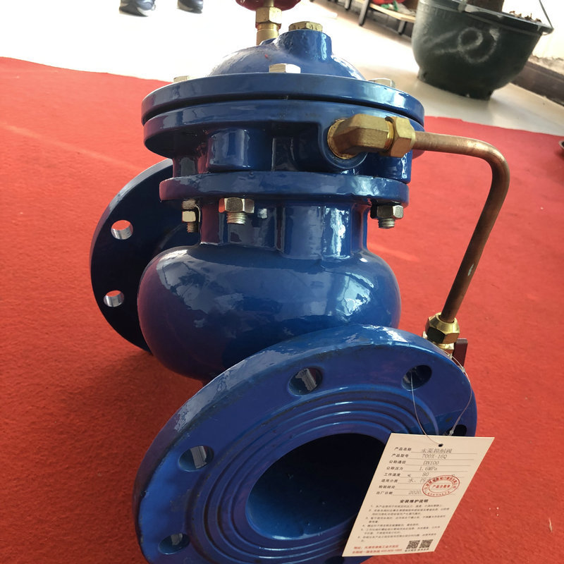 水泵控制浮球阀JD745X-16Q 多功能水泵控制阀 法兰水箱补水阀-阿里巴巴