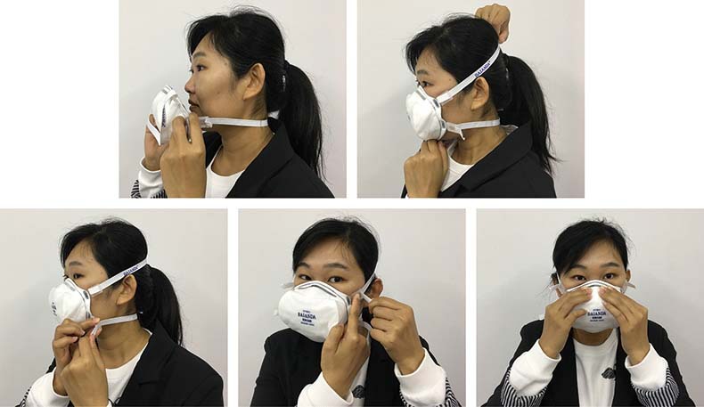 百安达 KN100放射性颗粒物防护口罩EF601厂家直营 随弃式防尘口罩-阿里巴巴