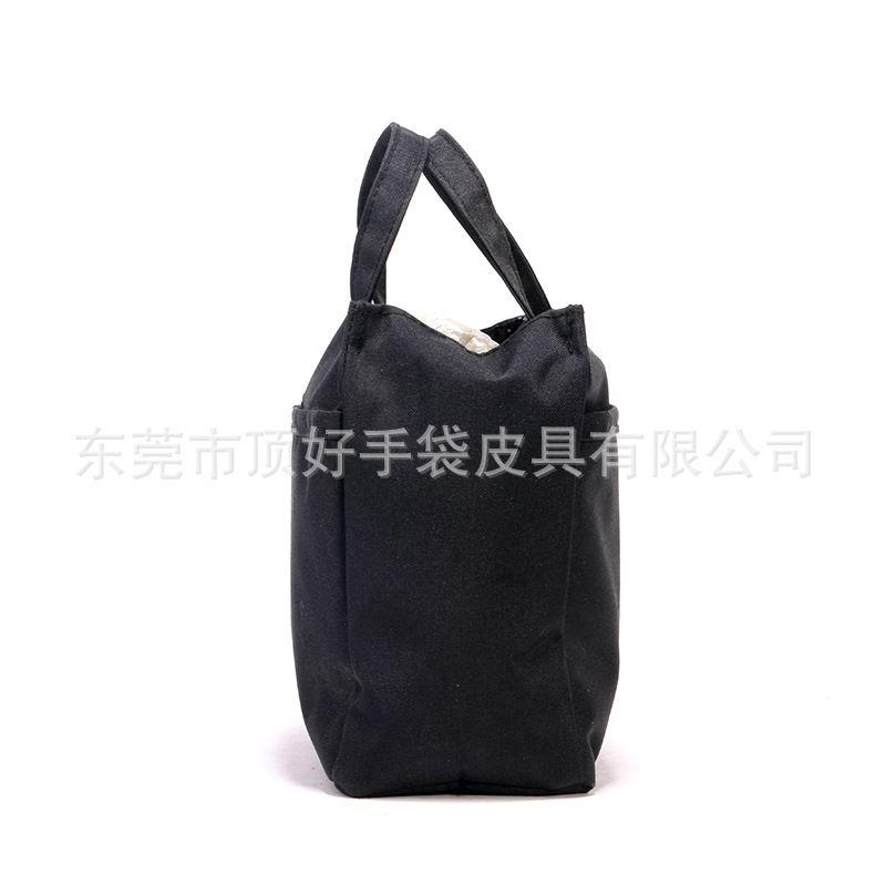 简约新款RPET再生料手提包 环保耐磨RPET面料购物袋 shopping bag-阿里巴巴