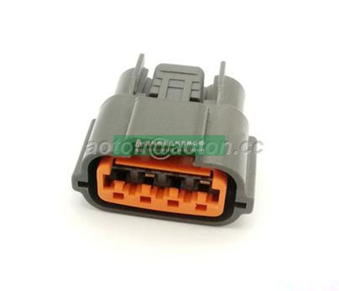 6098-0144 厂家直销 国产 4孔汽车防水接插件-阿里巴巴