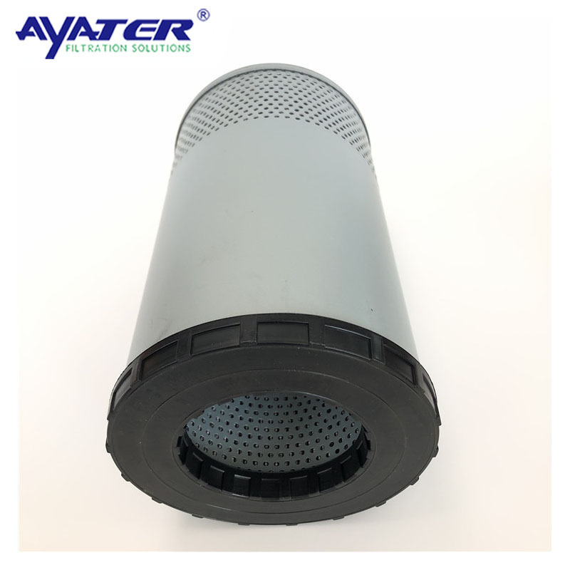 液压油滤芯yn52v01025r100液压回油滤芯 玻纤折叠过滤筒-阿里巴巴