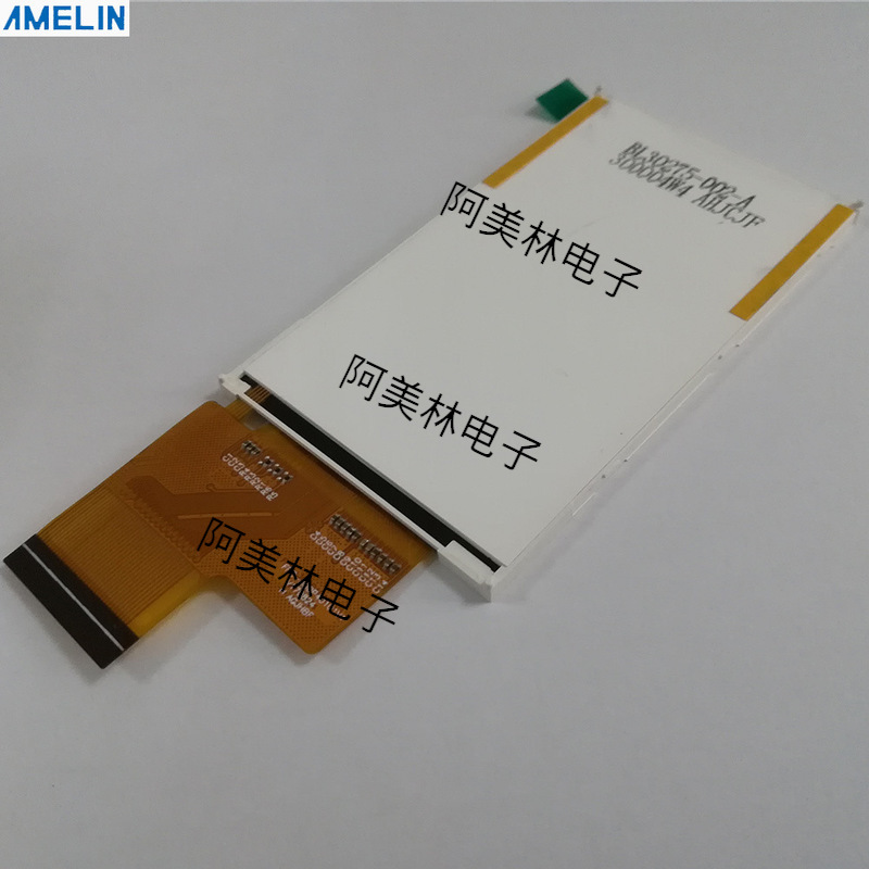 3-inch LCD screen 240*400 resolution TFT screen 3-inch LCD display can ...