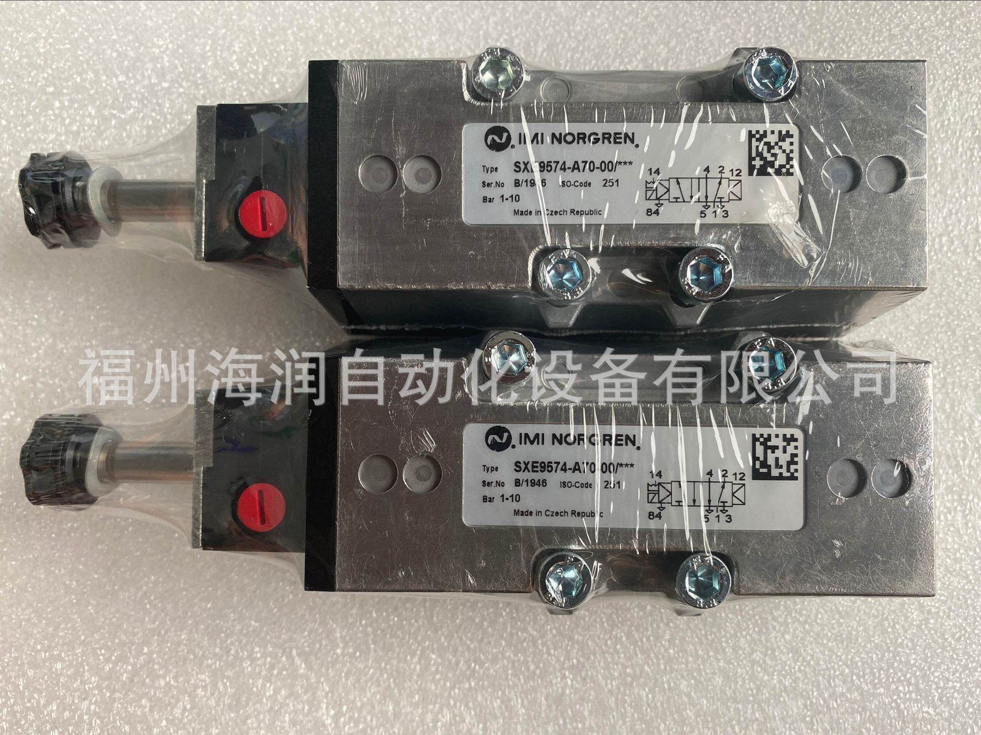 SXE0574-Z60-00B 24VDC Norgren 诺冠电磁阀价格面议-阿里巴巴