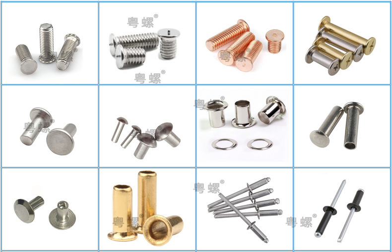 制造 封闭铆钉/封闭型抽芯铆钉 -阿里巴巴