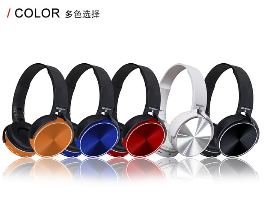 爆XB450BT头戴式蓝牙立体声重低音耳机无线折叠插卡游戏运动耳机-阿里巴巴