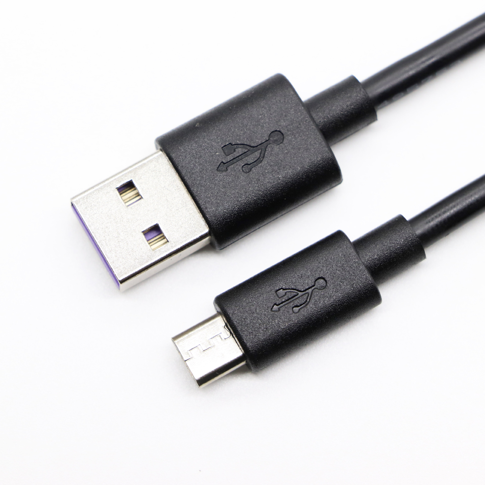 USBAM TO MICROUSB5P公头 数据充电线 USB充电线 3A大电流-阿里巴巴
