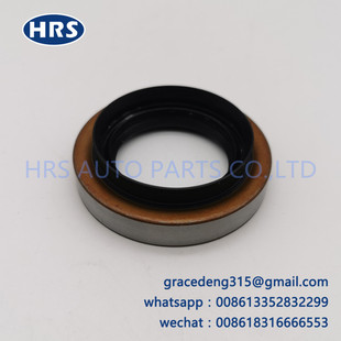 MR580530适用于三菱L200皮卡4D56发动机后差速器前后油封油封是变-阿里巴巴