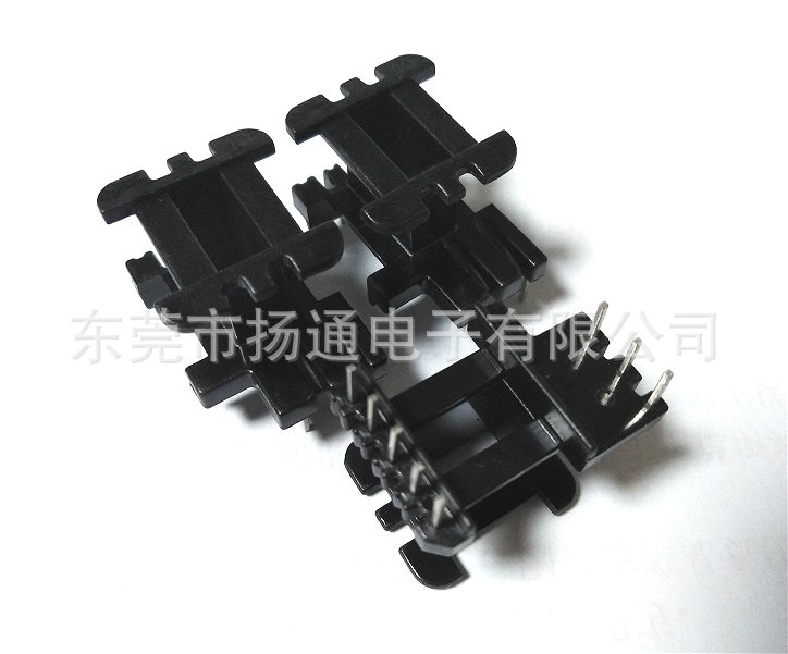 EE1610电源变压器骨架EE16加宽骨架立式5+3 开放式卧式电-阿里巴巴