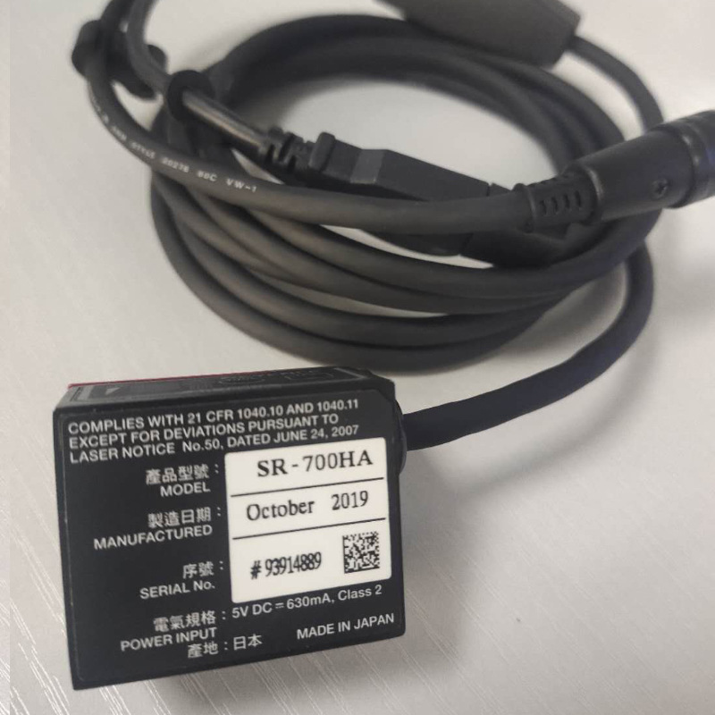 原装KEYENCE基恩士SR-710/SR-710HA二维条码固定读码高精密读码器-阿里巴巴