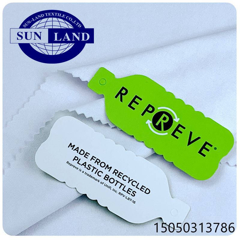 美国优富再生涤盖棉汗布 GRS认证再生纤维棉涤T恤面料-阿里巴巴