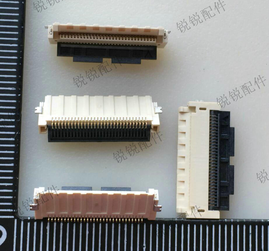 FFC FPC PIC 05002HR-H30B3(G) 30P 间距0.5mm 后 翻盖式 FFC插座-阿里巴巴