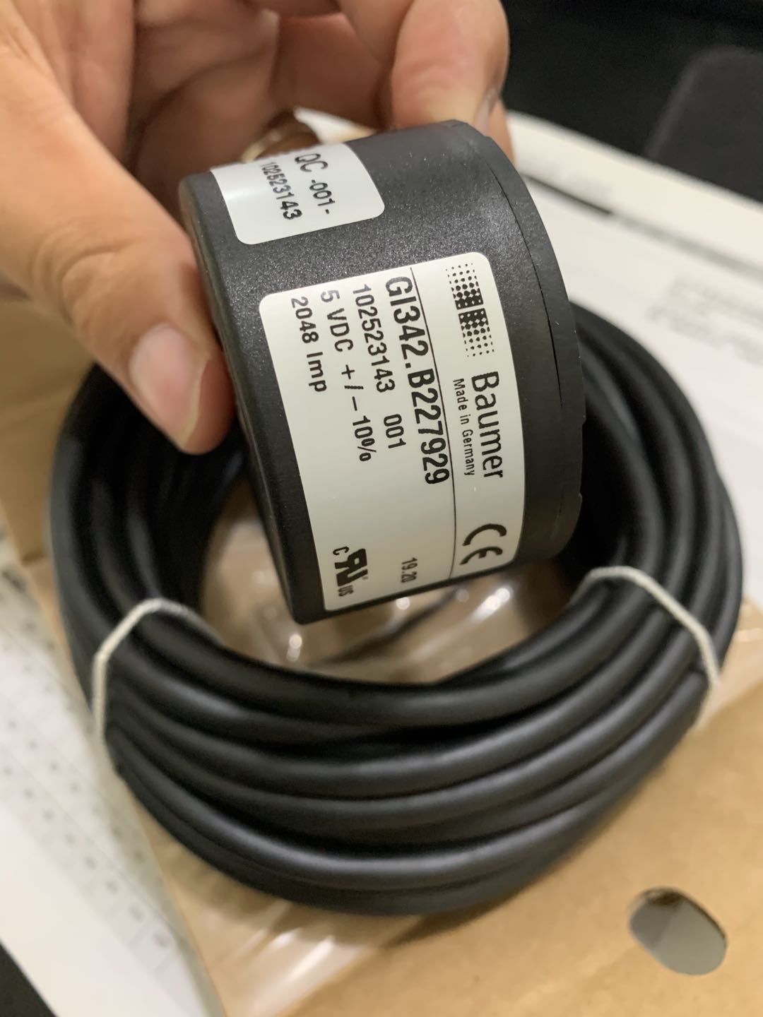 【正规渠道】HS35F01024HABZCC024BE1007T6堡盟编码器-阿里巴巴