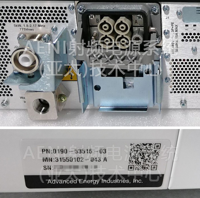 半导体电源 AE Paramount MF5002 M/N 31550102-043A 5KW 维修-阿里巴巴