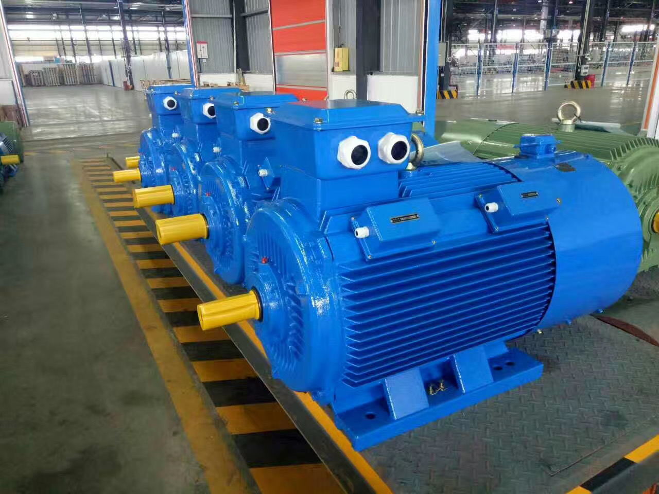 鸿泰交流三相异步电机YE5-160M-6 7.5KW 380V 绝缘F级 节能高效-阿里巴巴