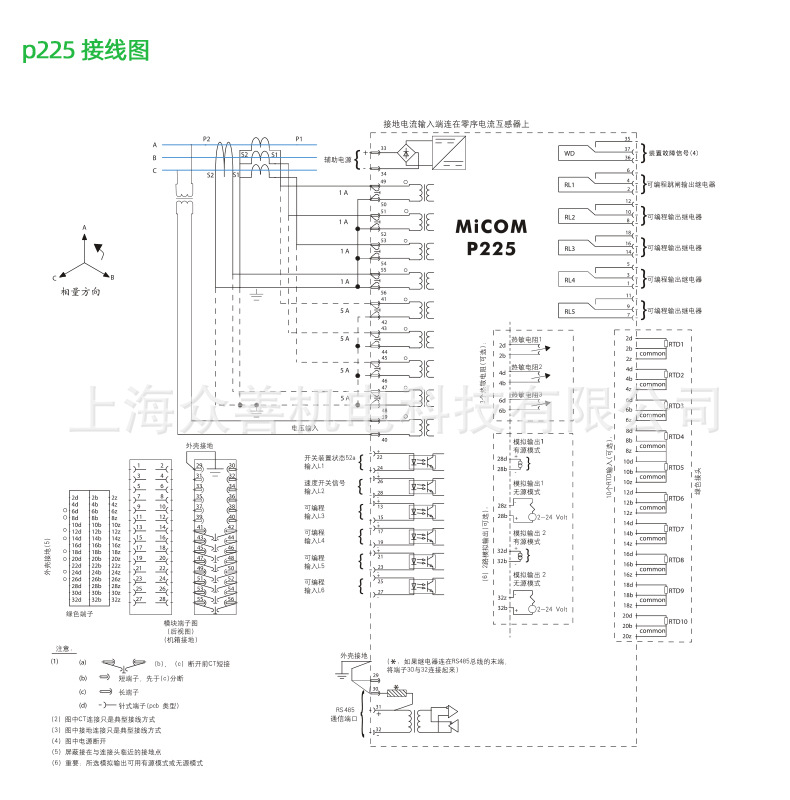 Micom P220 P225 Schneider电机保护测控装置(原AREVA阿海珐)-阿里巴巴