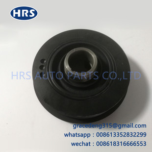 13408-17020适用于丰田兰德酷路泽1HZ1HD发动机曲轴皮带轮曲轴、-阿里巴巴