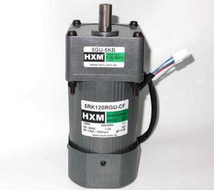 HXM电机5RK120RGU-CF单相调速马达附5GU-5KB齿轮减速机MOTOR-阿里巴巴