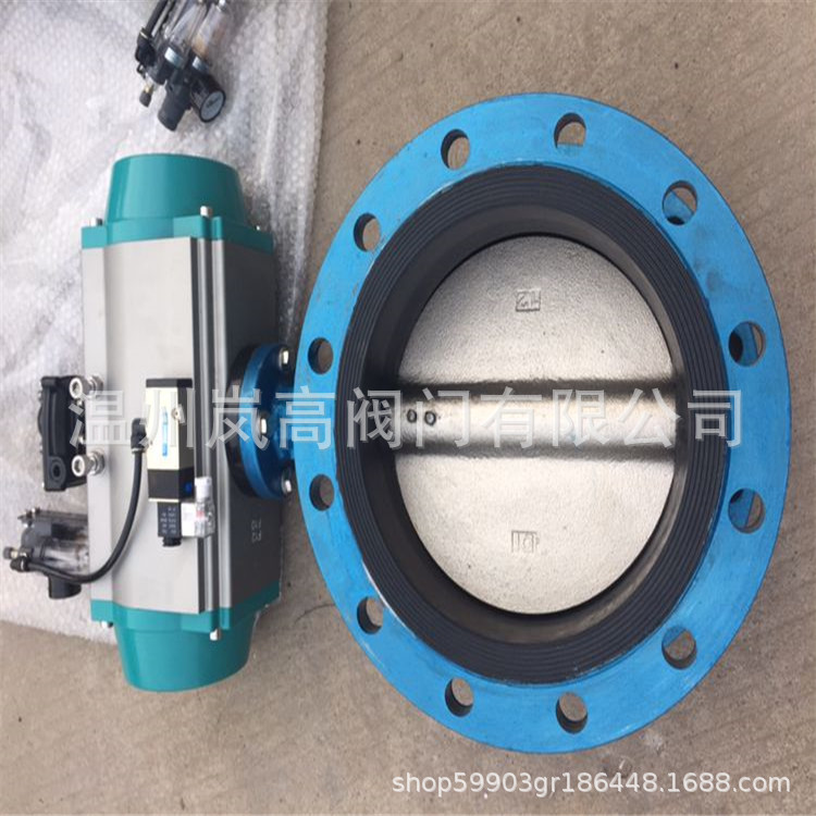 对夹连接 软密封蝶阀 D71X-10P D71X-16P DN125-阿里巴巴